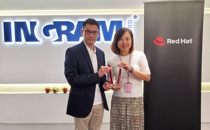 Ingram Micro Hong Kong is awarded the Red Hat Best Performance ...