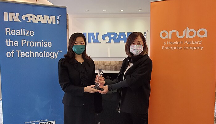 Ingram Micro Hong Kong is awarded the Aruba Distributor Partner ...